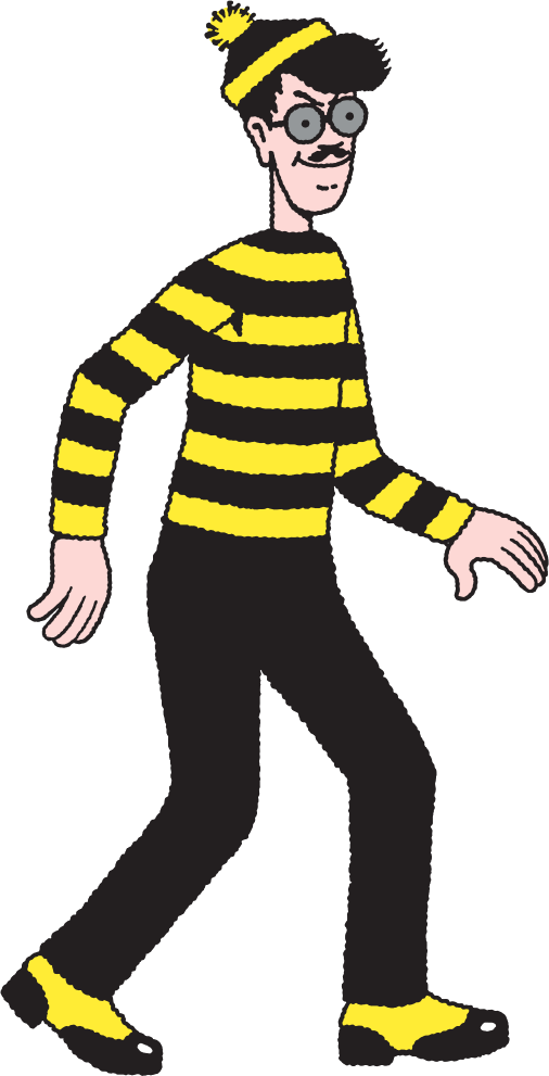 Where's Waldo?