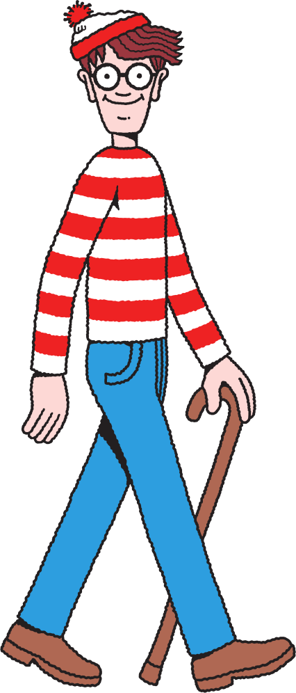 Where's Waldo?
